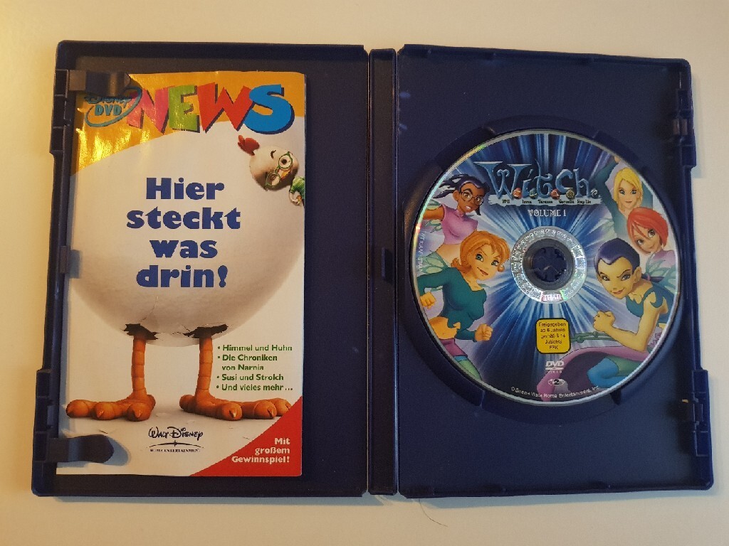 Bajka DVD Witch Lektor Angielski | Jelenia Góra | Kup teraz na Allegro ...