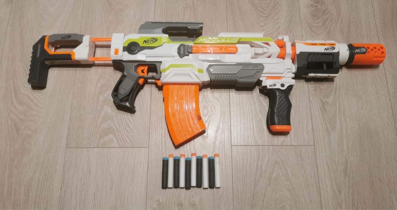 Nerf Modulus Ecs 10 - Niska cena na Allegro.pl