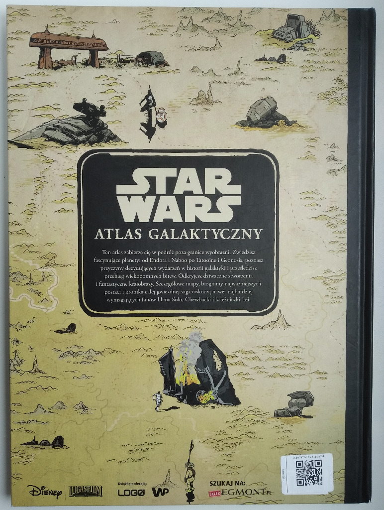 STAR WARS Atlas galaktyczny - Emil Fortune | Toruń | Kup teraz na ...