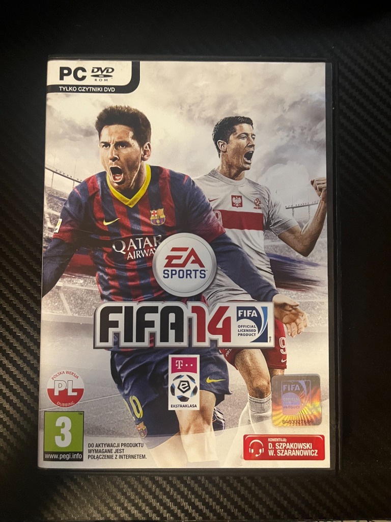 FIFA 14 Wersja BOX Pudełkowa PC / dla Kolekcjonera | Żerków | Kup teraz ...