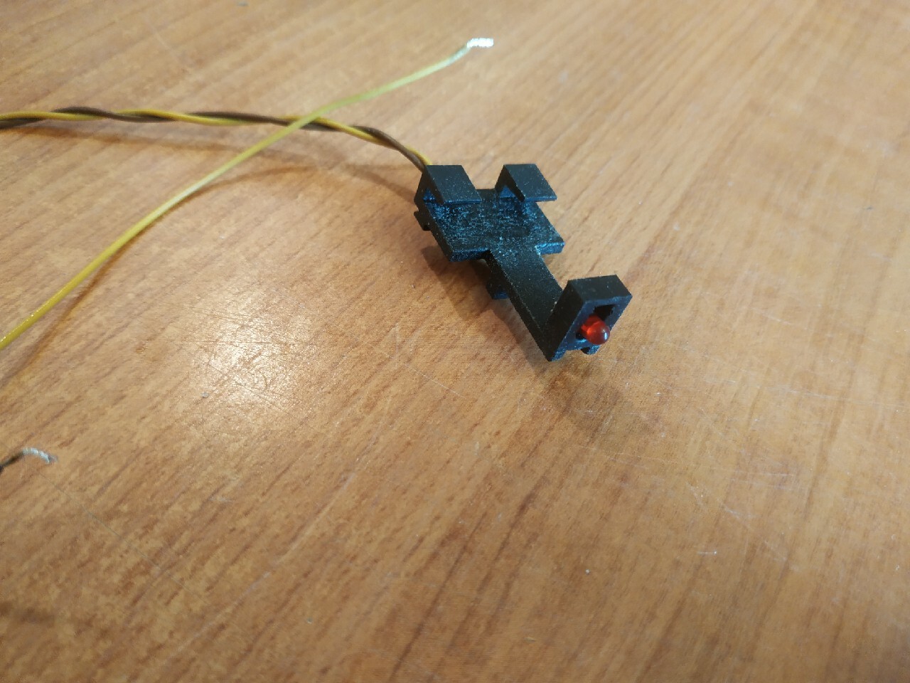 UNITRA Diora mini wieża tuner 211 D Faust wskaźnik wskazówka skali LED ...