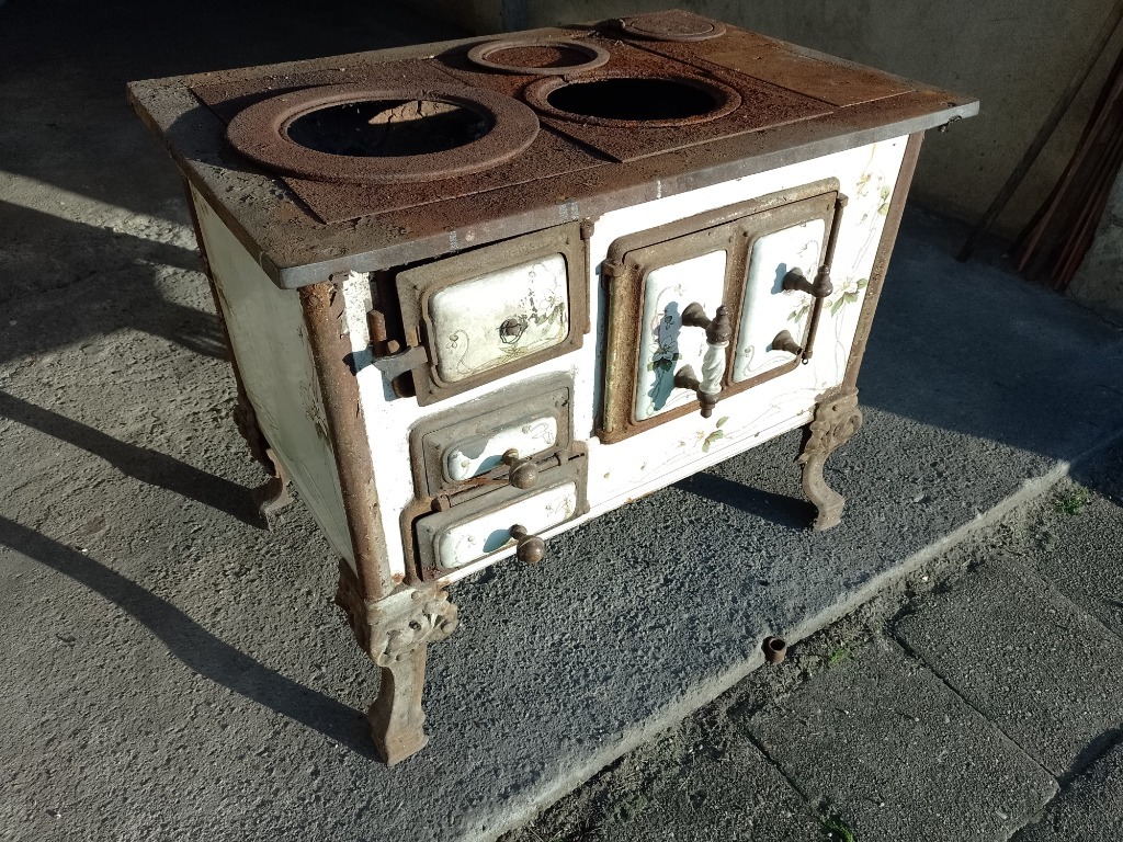 zabytkowy piec kuchenny | Zaborowo | Kup teraz na Allegro Lokalnie