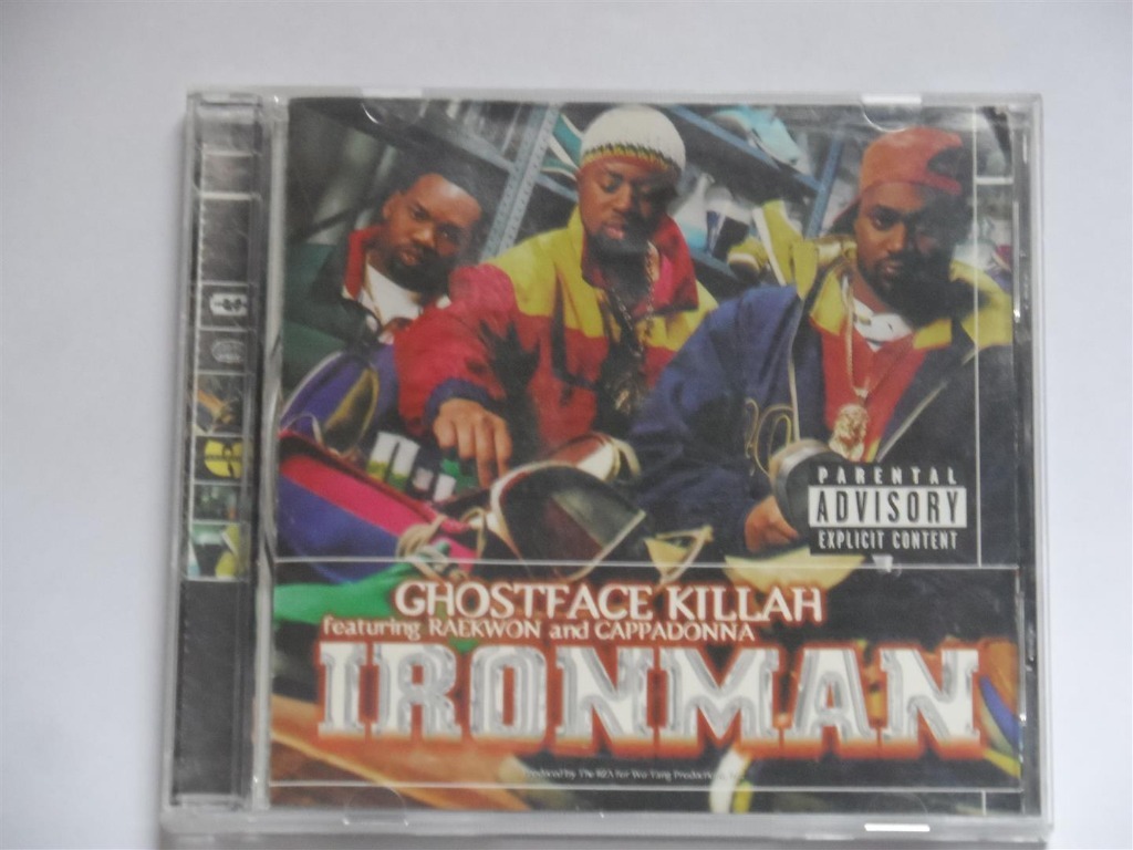 GHOSTFACE KILLAH - IRONMAN / wu-tang clan | Warszawa | Licytacja na ... GHOSTFACE KILLAH - IRONMAN / wu-tang clan | Warszawa | Licytacja na ...