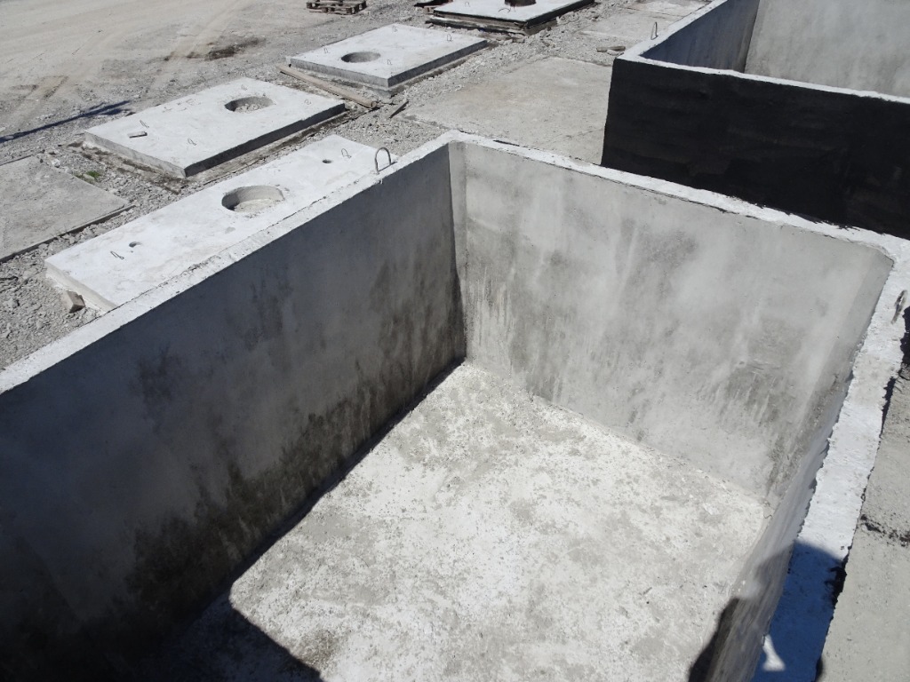 Szambo betonowe 10m3 / 10000 litrów /Zbiornik 10m3 | Koszalin | Kup ...