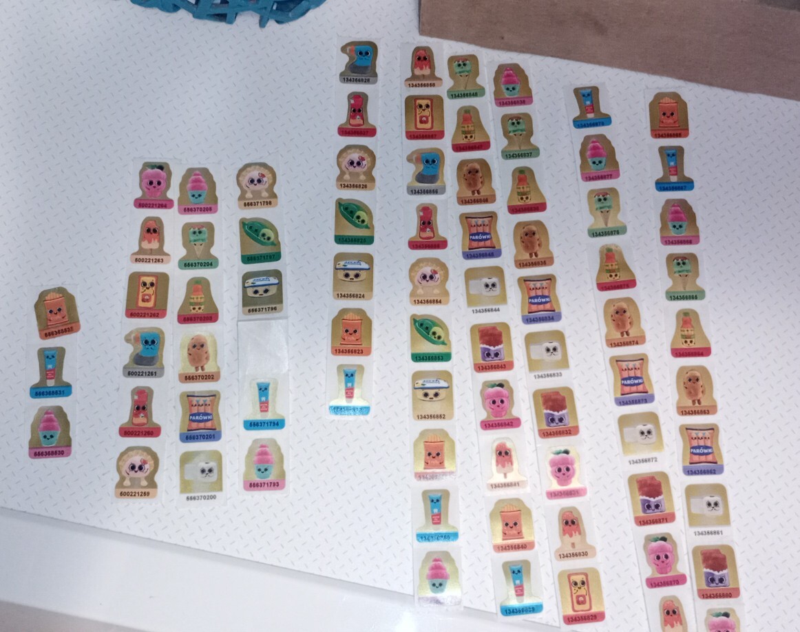 Naklejki Produkciaki Biedronka | Gorzów Wielkopolski | Licytacja na ...