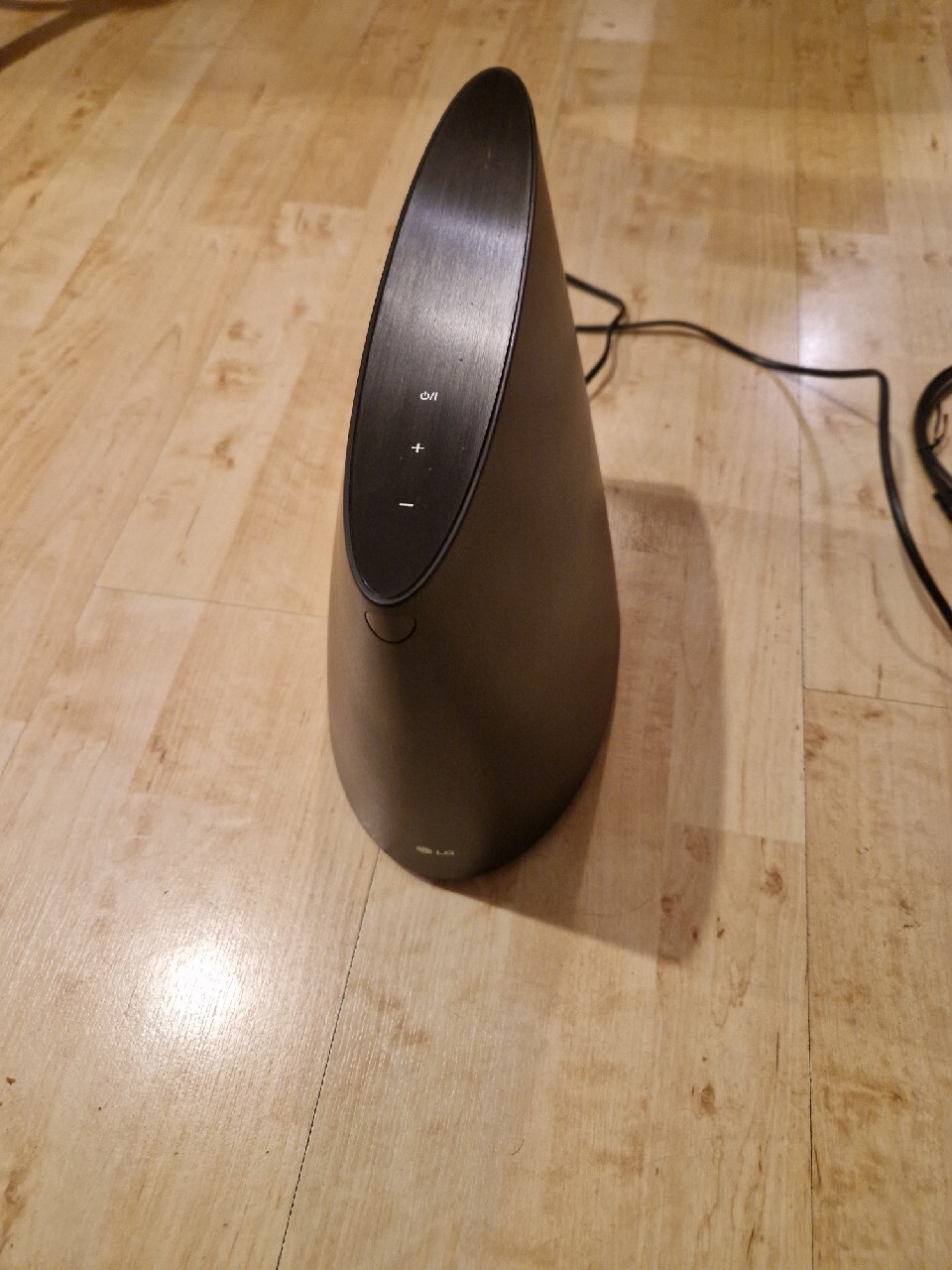 Subwoofer LG SWH1 z wejściem optycznym + pilot | Warszawa | Kup teraz ...