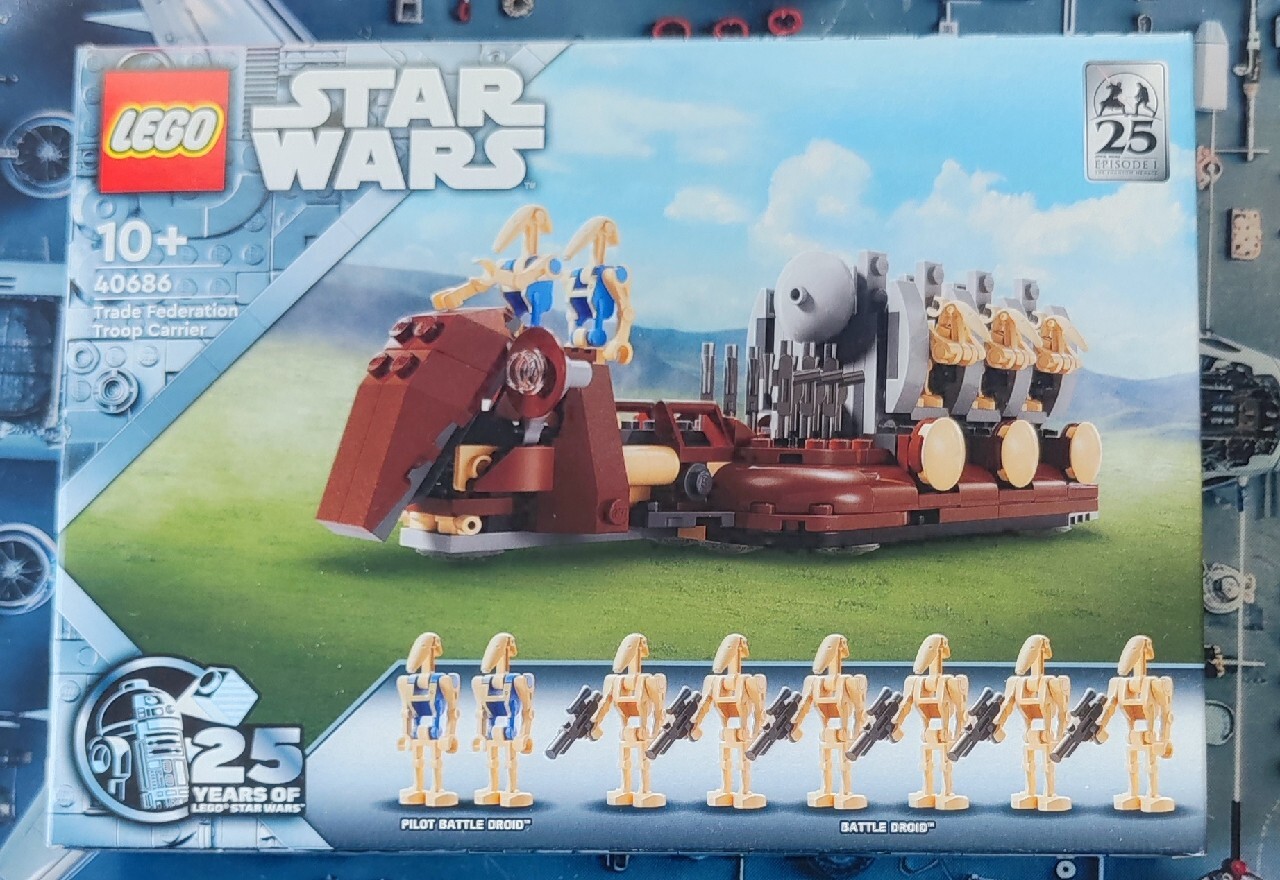 LEGO Star Wars 40686 Statek MTT Federacji Handlowej | Poznań | Kup ...