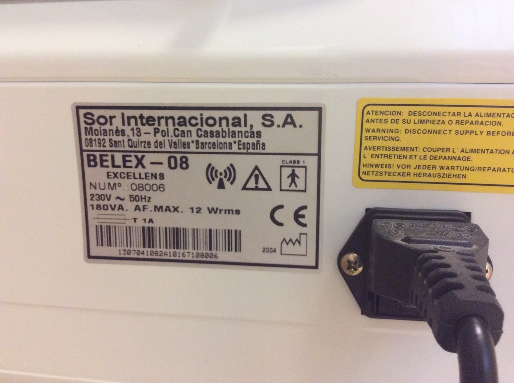 kombajn kosmetyczny Sorisa Belex 08 | Mińsk Mazowiecki | Kup teraz na ...