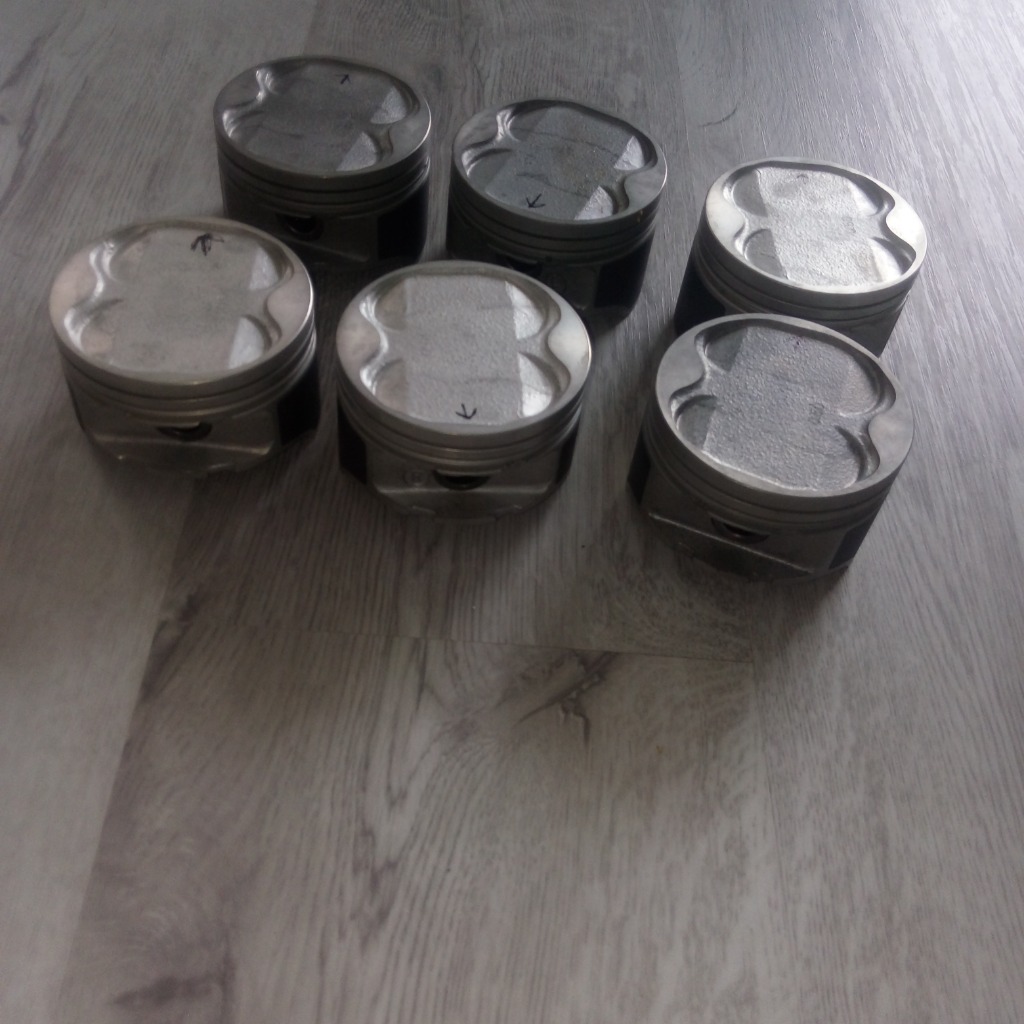 MAZDA FORD PROBE KLDE 2.5 V6 TŁOKI KLDE +0.5mm | Katowice | Kup teraz ...