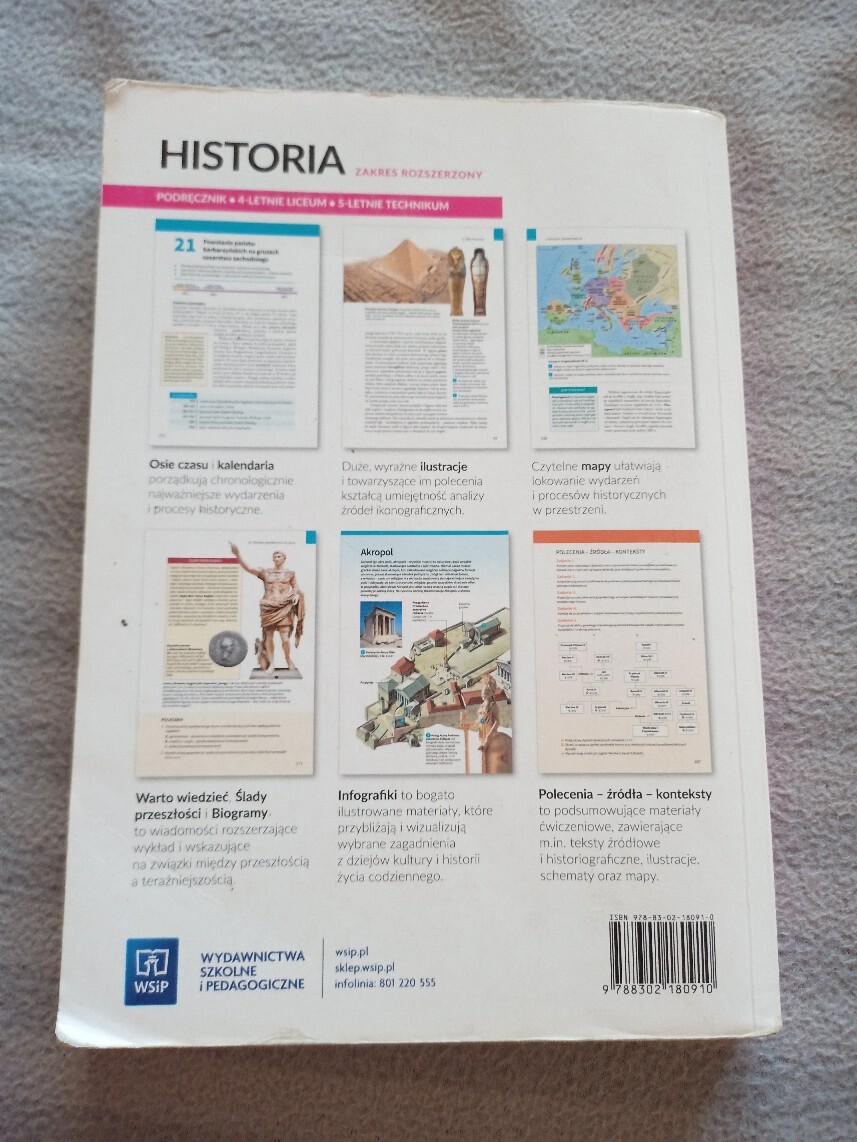Podręcznik Historia 1 Liceum i Technikum | Lublin | Kup teraz na ...