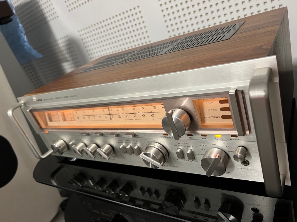 Amplituner SETTON 440 JAK NOWY! Gwarancja!DOSTAWA! | Osiek | Kup teraz ...