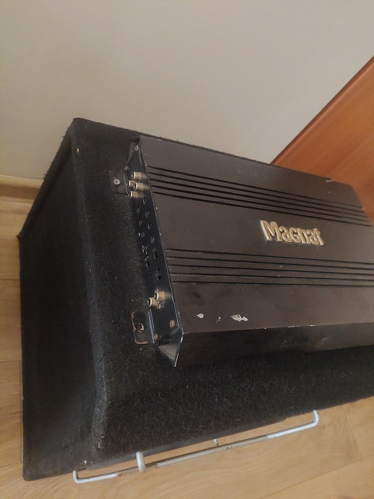 Clarion SW3013B + Wzmacniacz Magnat ROCK 6000 | Piaski | Kup teraz na ...