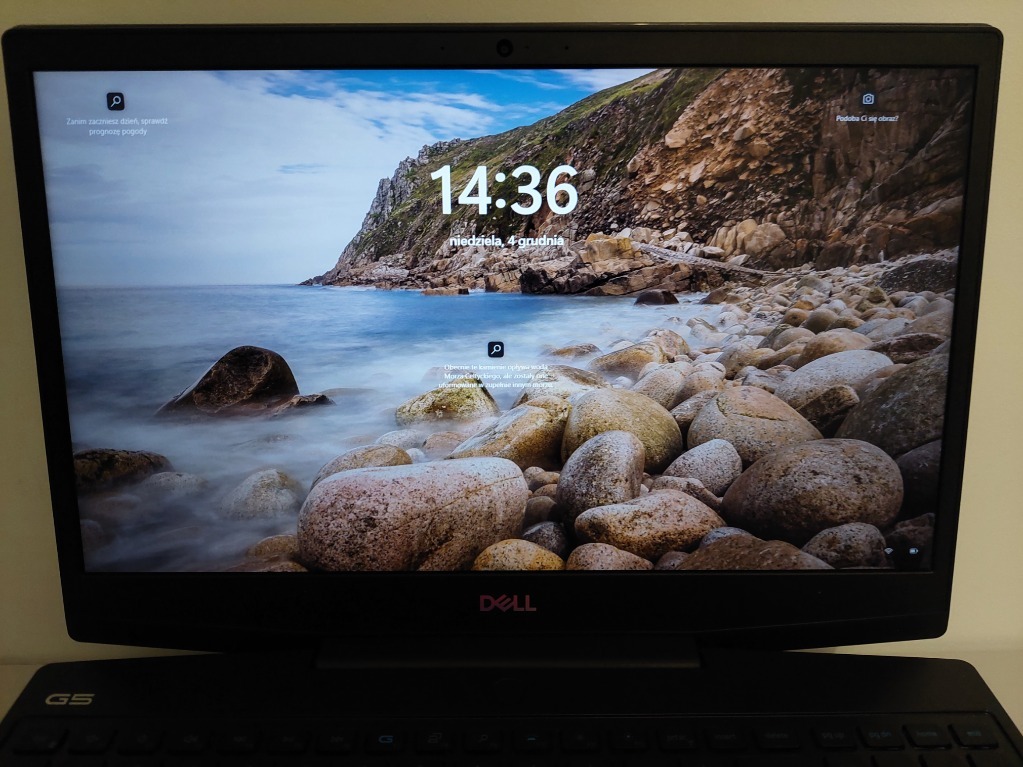 Laptop DELL G5 5500-6803 15.6" i5-10300H 8GB RAM 5 | Warszawa ...