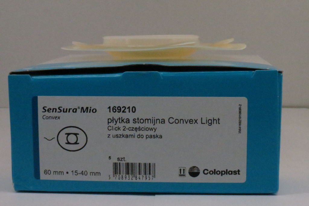 Płytka stomijna Convex Light 169210 Coloplas | Komorniki | Kup teraz na ...