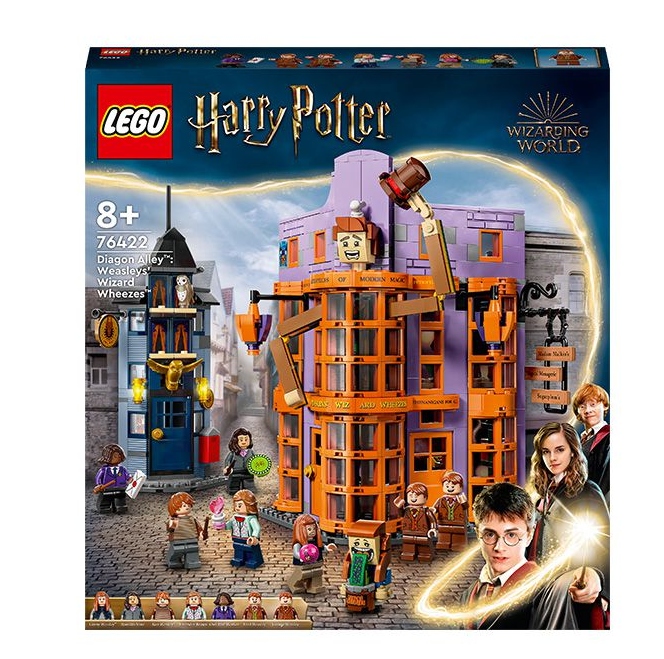 LEGO 76422 Harry Potter Ulica Pokątna | Kraków | Kup teraz na Allegro ... LEGO 76422 Harry Potter Ulica Pokątna | Kraków | Kup teraz na Allegro ...