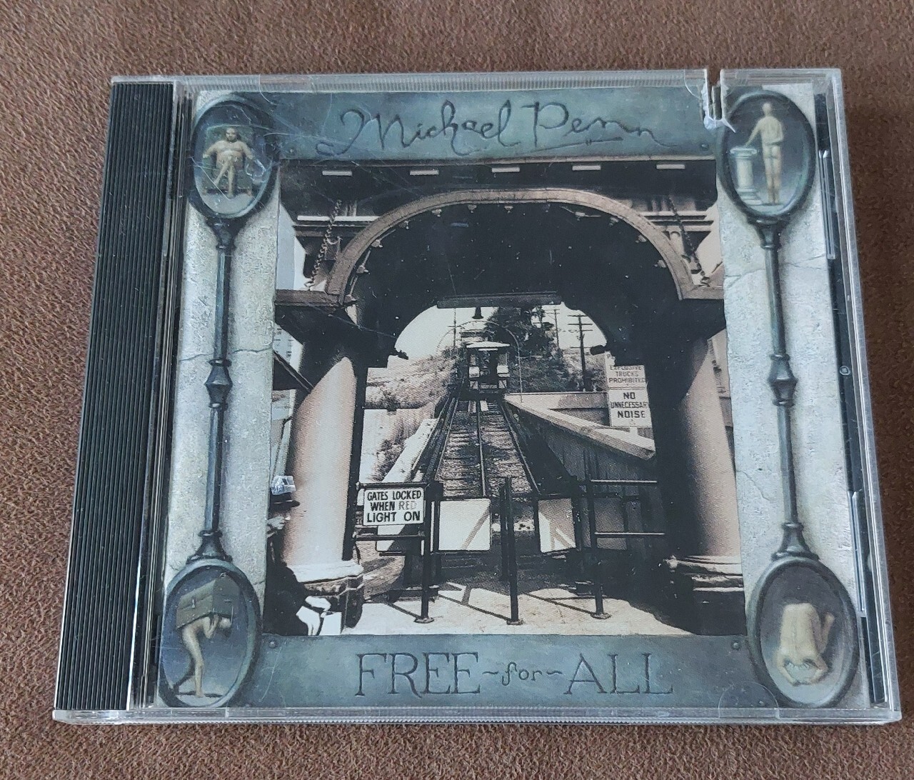 Płyta CD PENN MICHAEL FREE FOR ALL | Pisz | Kup teraz na Allegro Lokalnie