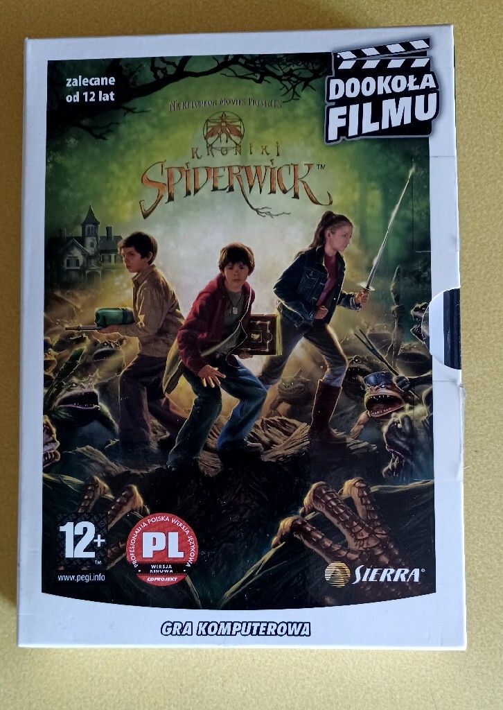 Kroniki Spiderwick PC - PL | Czechowice-Dziedzice | Ogłoszenie na ...