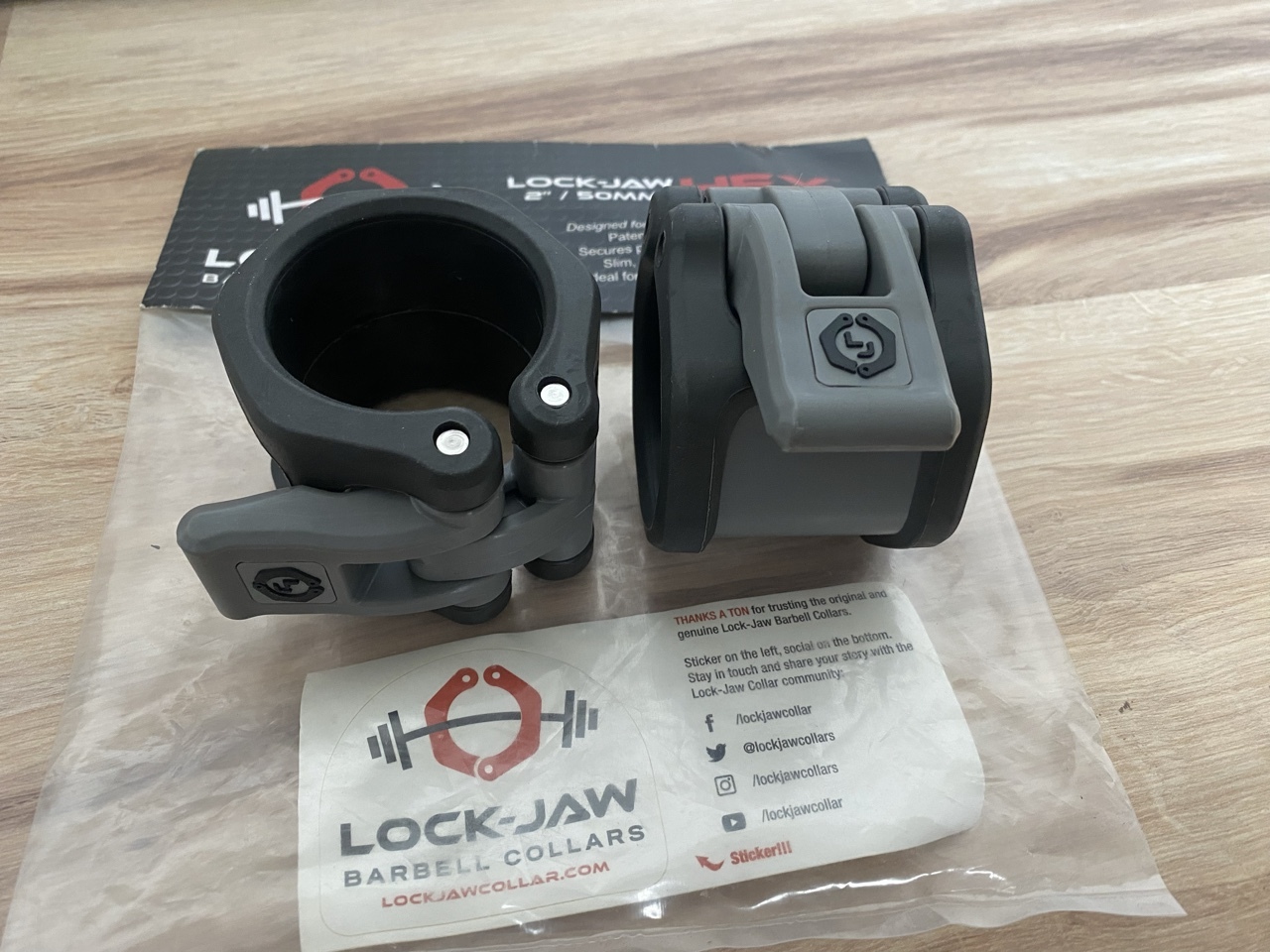 Zaciski olimpijskie jaw lock 50mm | Wilkowice | Kup teraz na Allegro ...