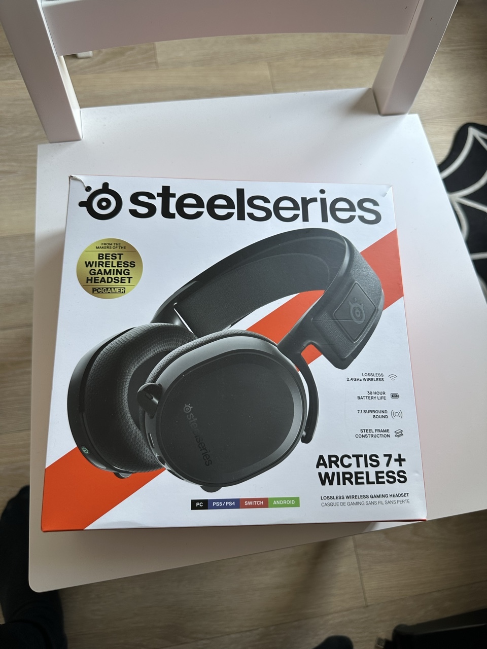 Steelseries Arctis 7 plus | Warszawa | Ogłoszenie na Allegro Lokalnie