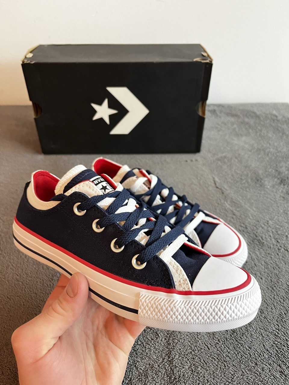 Converse Granatowe - Niska cena na Allegro.pl