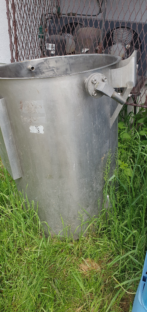 Zbiornik mieszalnik 1000L 1m3 | Hażlach | Ogłoszenie na Allegro Lokalnie
