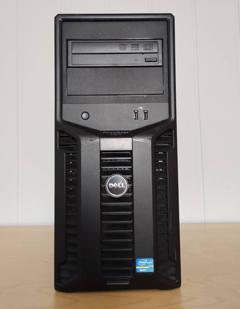 DELL PowerEdge T110 II | Wrocław | Kup teraz na Allegro Lokalnie