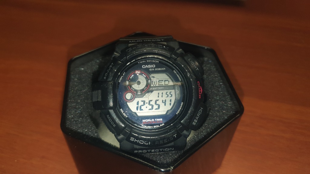 Casio G-Shock G-9300-1ER MUDMAN | Wolsztyn | Kup teraz na Allegro Lokalnie