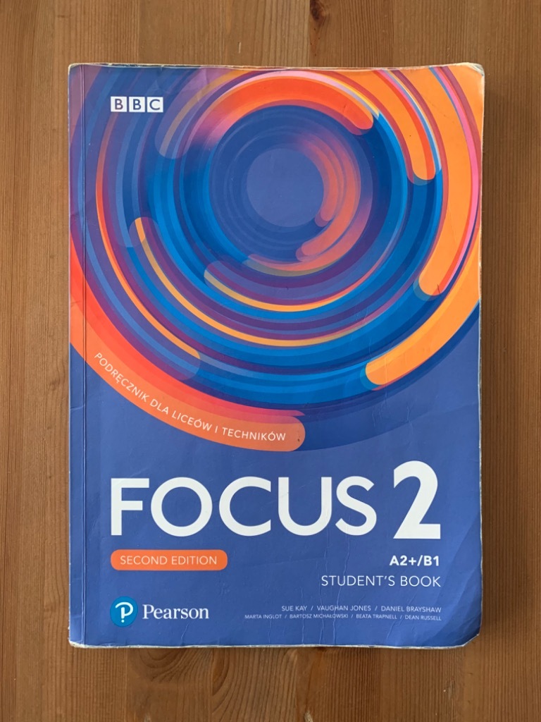 Focus 2 podręcznik - język angielski | Boronów | Kup teraz na Allegro ...