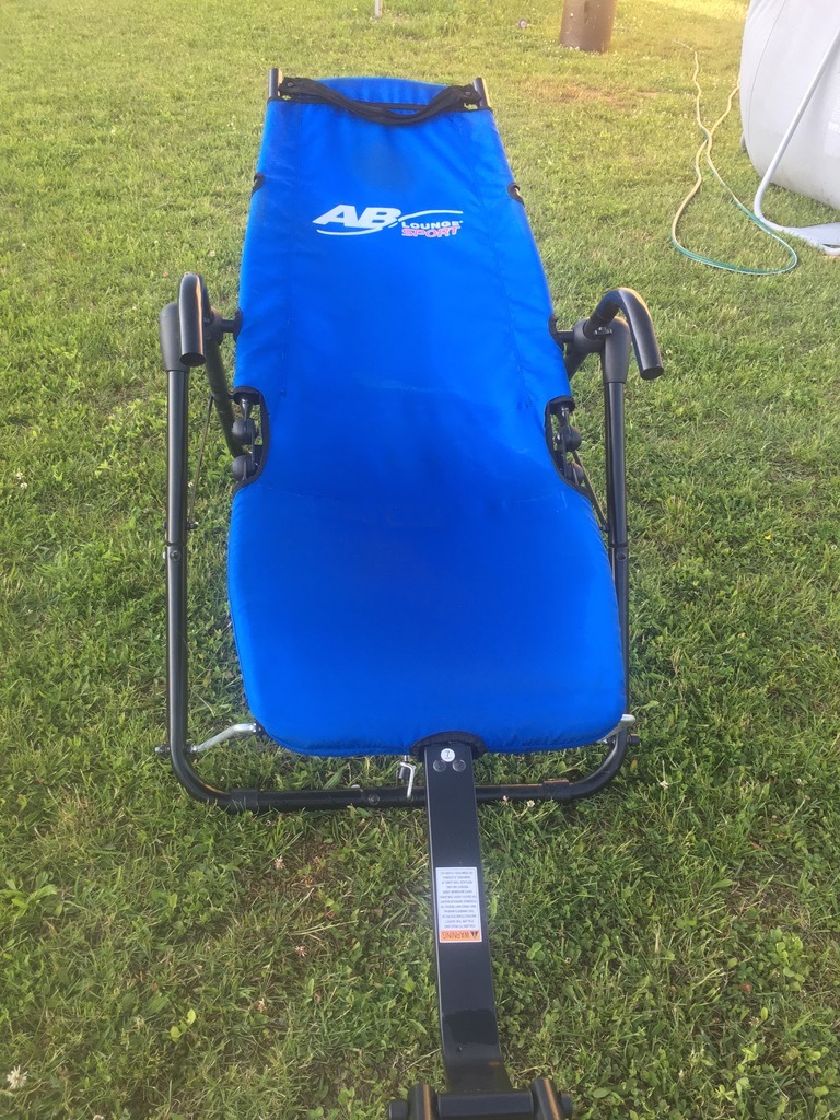 Ławeczka do ćwiczeń AB Lounge Sport | Międzybórz | Kup teraz na Allegro ...