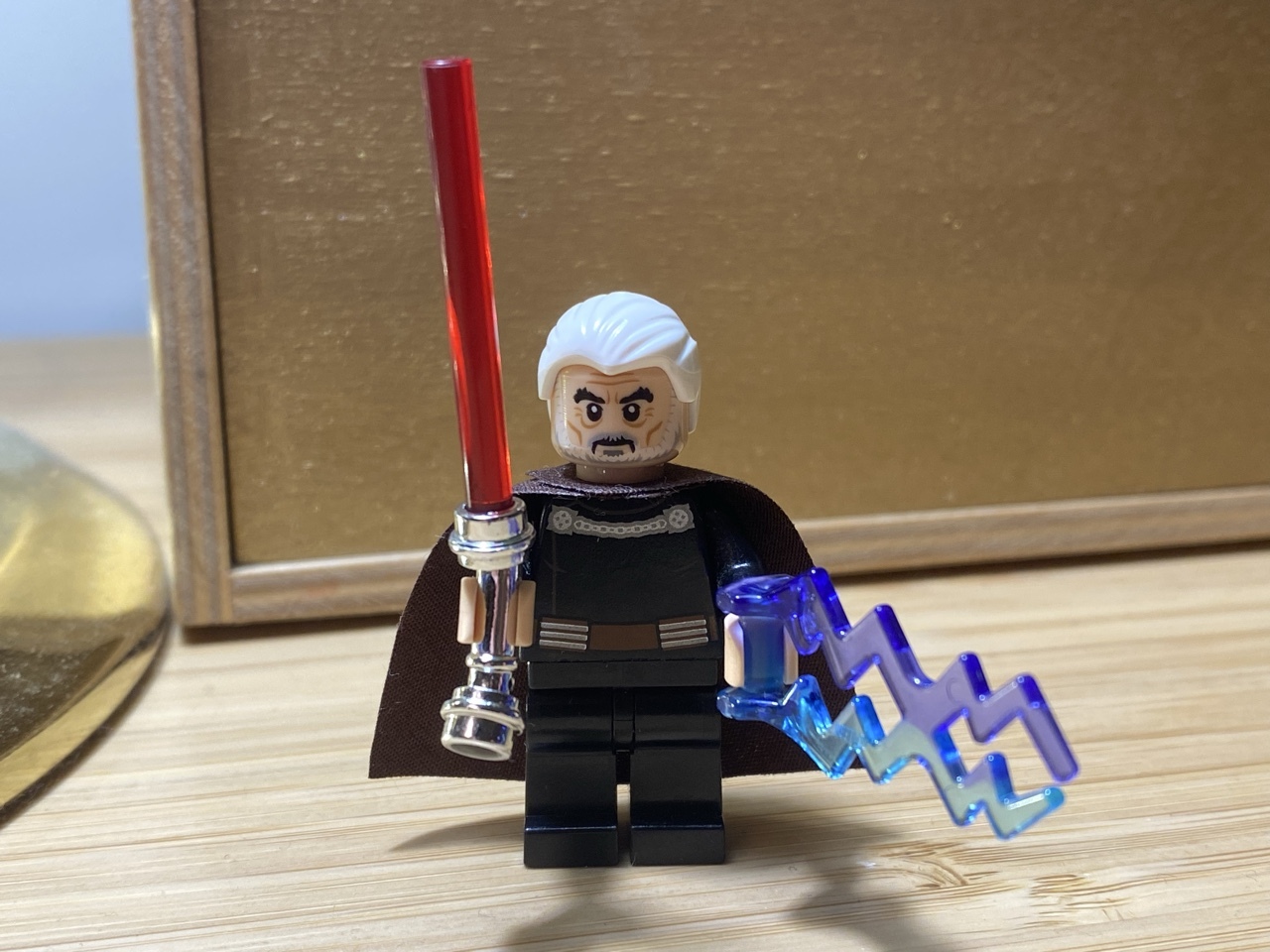 Lego Star Wars Figurka Hrabia Count Dooku | Łódź | Kup teraz na Allegro ...