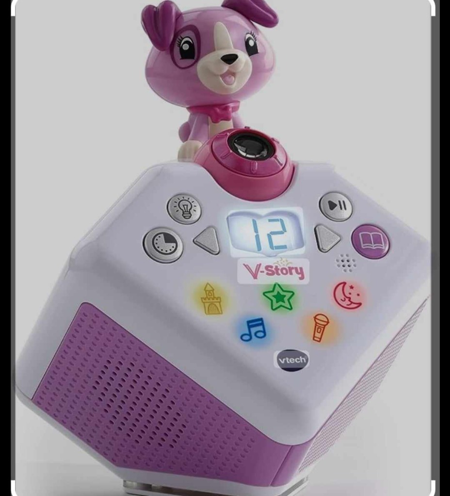 Vtech V-Story Odtwarzacz Muzyki z Projektorem niem | Rulice | Kup teraz ...