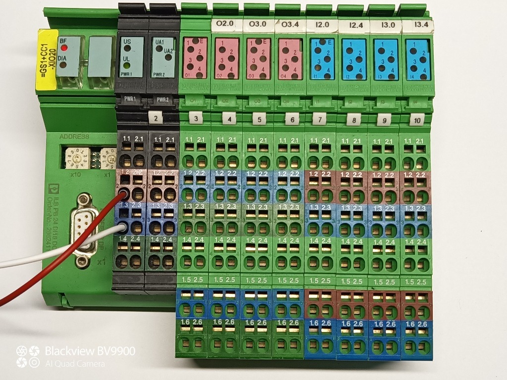 Phoenix Contact Profibus ILB PB 24 DI16 DO16 | Górka Duchowna | Kup ...