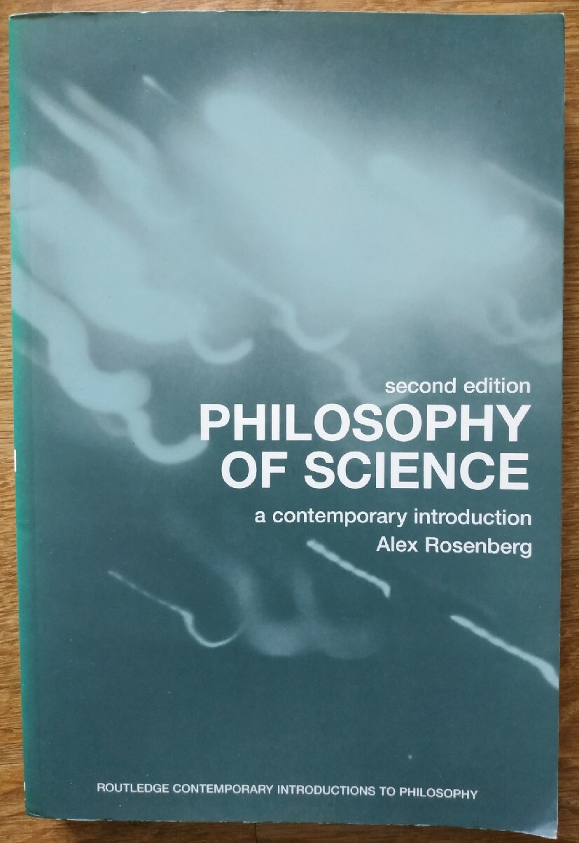Alex Rosenberg Philosophy of science wyd drugie | Lublin | Kup teraz na ...