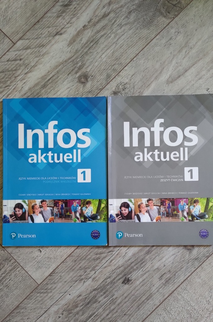 Infos Aktuell 1- PODRĘCZNIK I ĆWICZENIA | Jawor | Kup teraz na Allegro Lokalnie