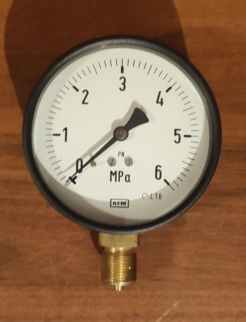 Manometr 60 Bar - Niska cena na Allegro.pl