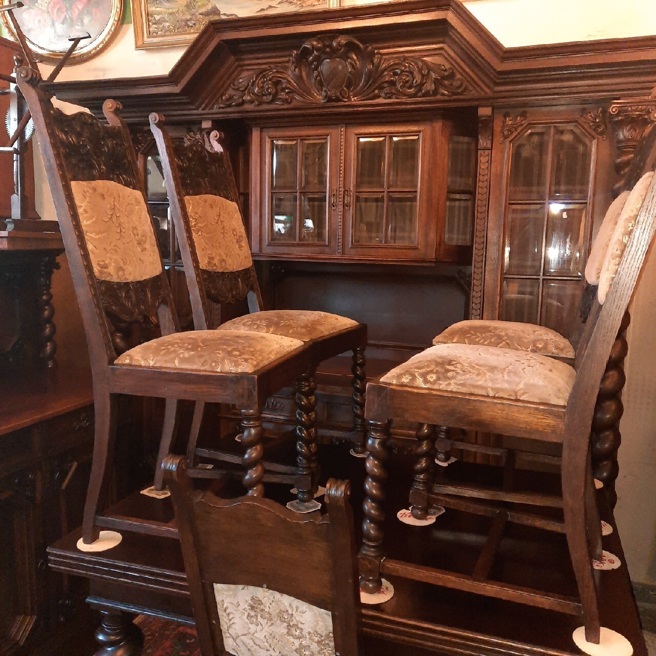 Mebli w stylu gdańskim | Lubomierz | Ogłoszenie na Allegro Lokalnie