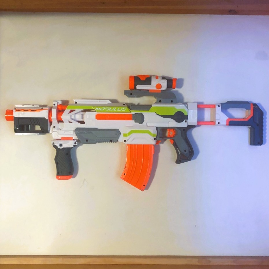 Nerf Modulus ECS-10 + 10 Strzałek | Luzino | Kup teraz na Allegro Lokalnie