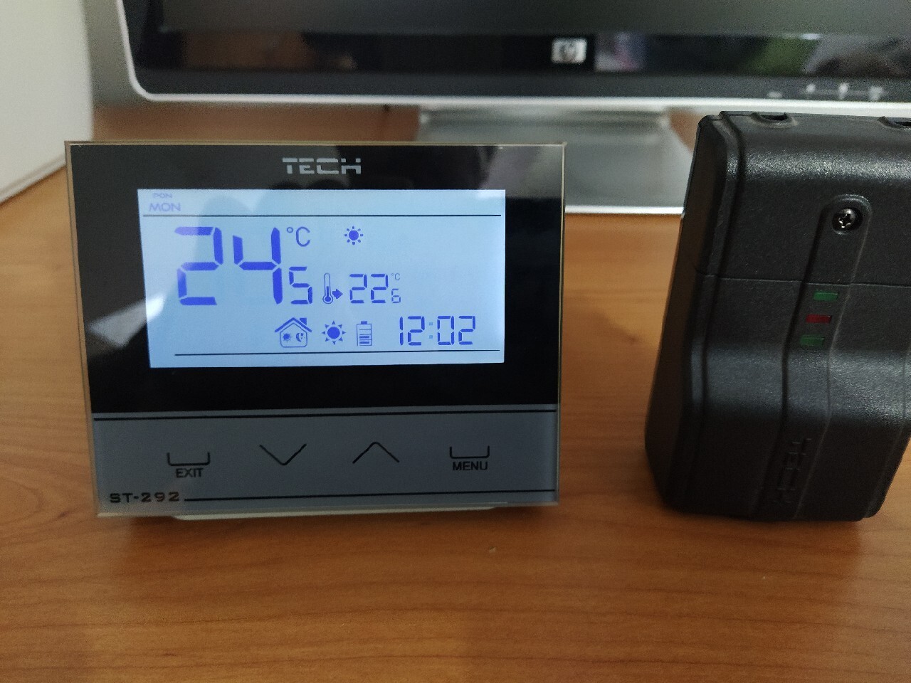 Sterownik bezprzewodowy TECH ST - 292 V2 czarny | Iława | Kup teraz na Allegro Lokalnie