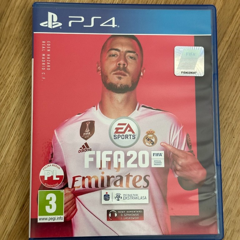 Fifa 20 Ps4 Igła Stan Warszawa Kup Teraz Na Allegro Lokalnie