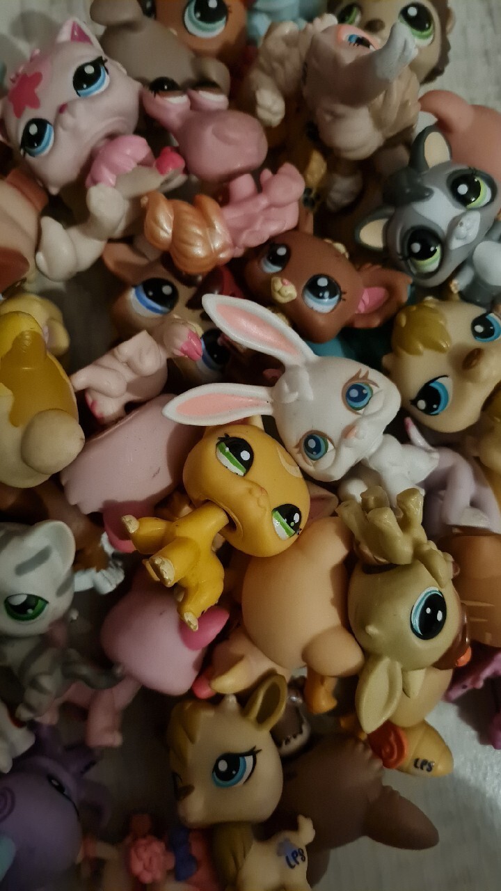 LPS paczka niespodzianka littlest pet shop Hasbro | Mazańcowice | Kup ...