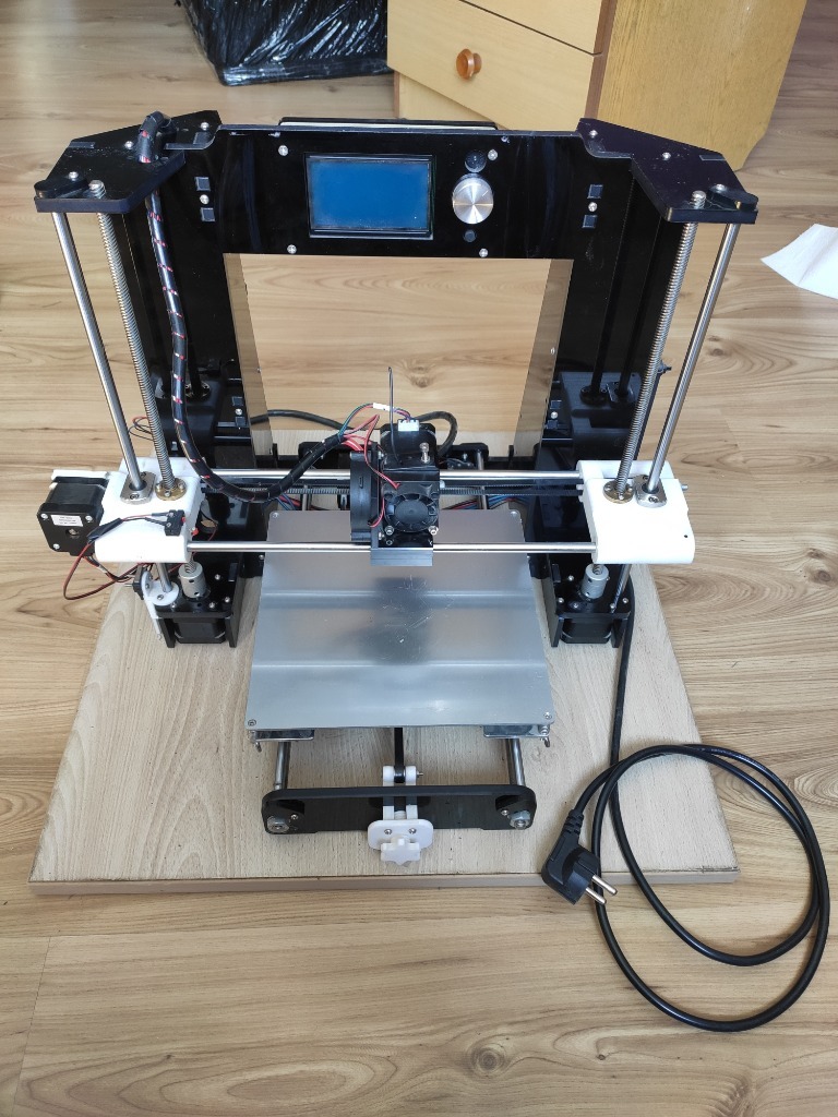 Drukarka 3D Anet A6 + Mosfet dysze wentylator | Gębice | Kup teraz na Allegro Lokalnie