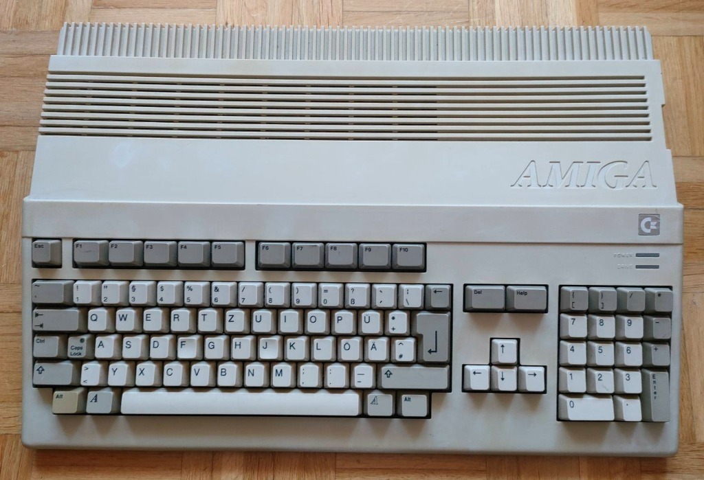 A500 amiga rev 6A commodore 100% ok retro | Wrocław | Kup teraz na ...