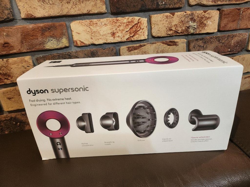 Dyson suszarka soniczna supersonic HD08 kolor róz i czarny | Warszawa ...