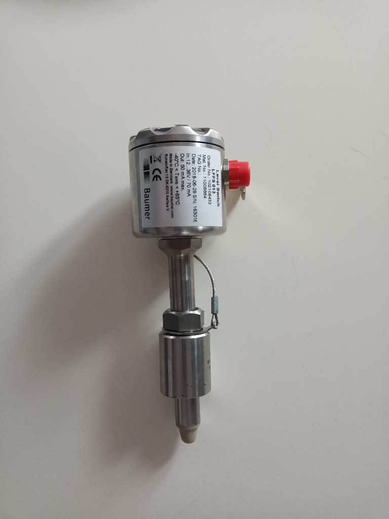 Czujnik poziomu cieczy BAUMER LFFS 013 | Toruń | Ogłoszenie na Allegro Lokalnie