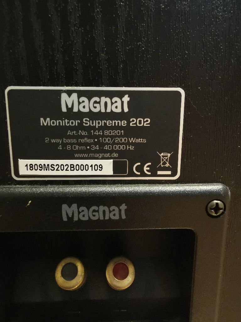 Kolumny Magnat Supreme 202 | Zabrze | Kup teraz na Allegro Lokalnie