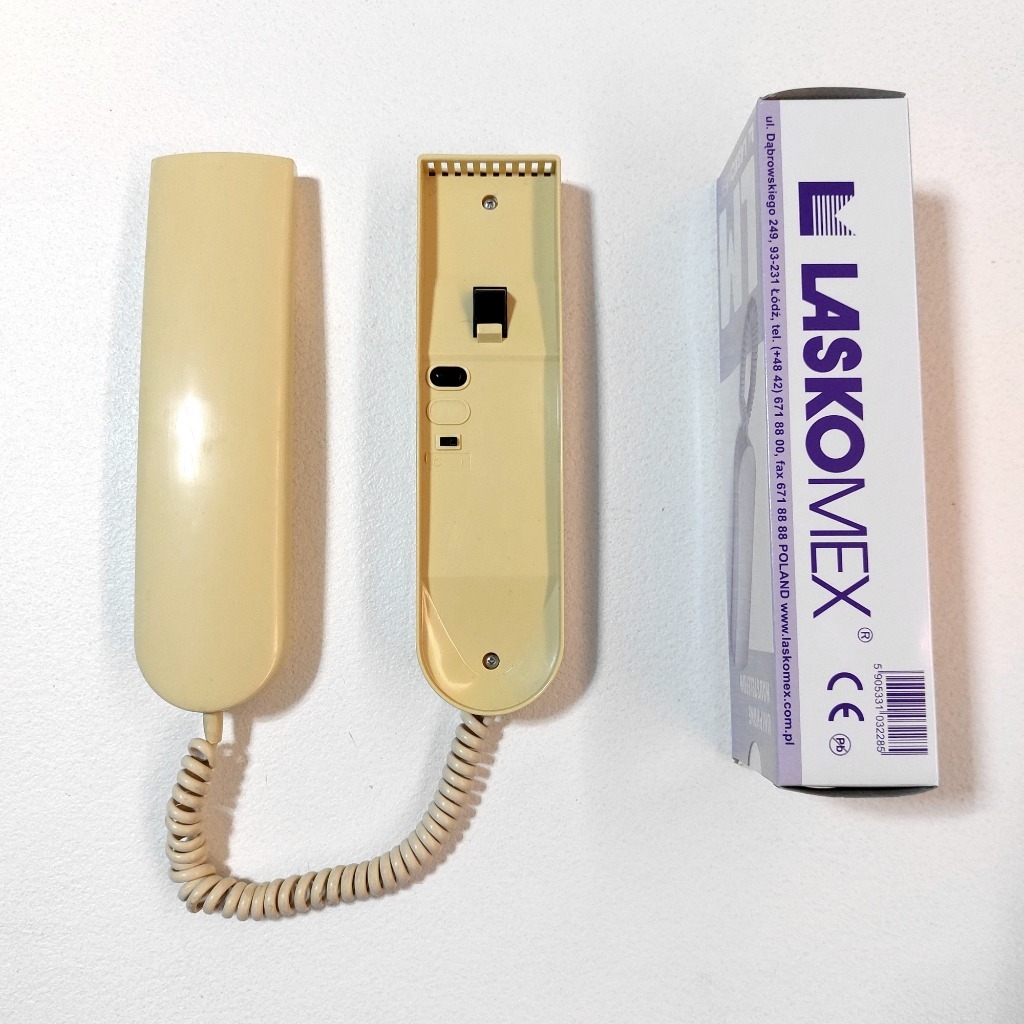 Laskomex Unifon domofonowy LM-8 beż, cyfrowy. Wars | Warszawa | Kup ...