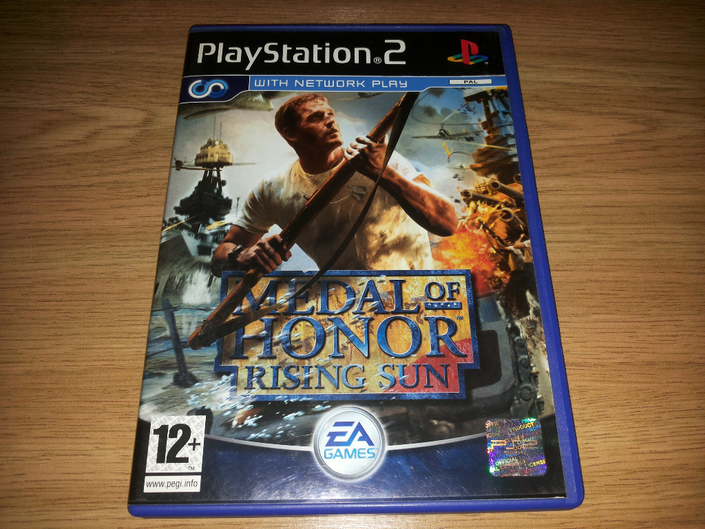 Medal of Honor Rising Sun PS2 polskie wydanie ideał | Gdańsk | Kup ...