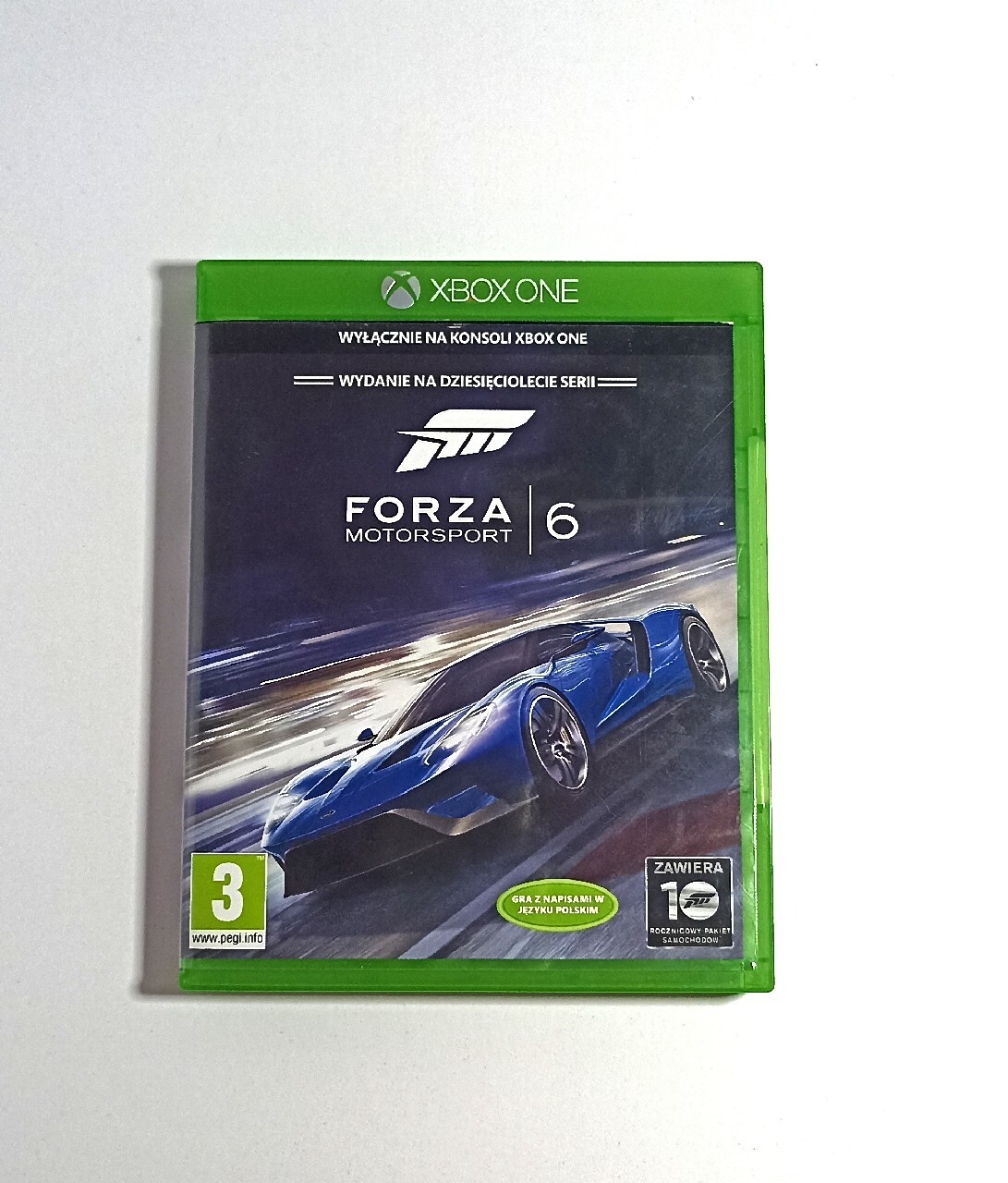 Gra Forza Motorsport 1 - Niska cena na Allegro.pl