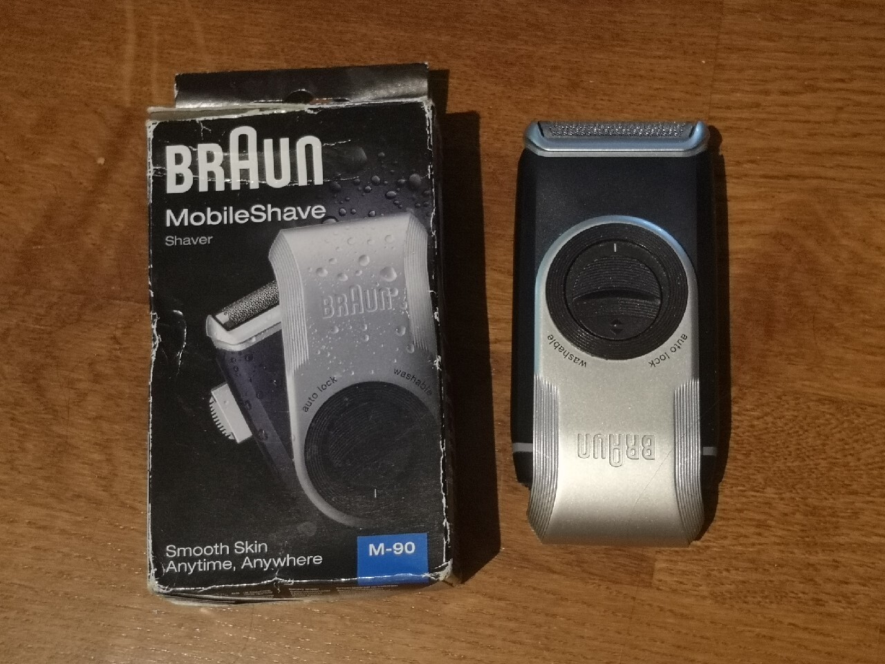 Golarka turystyczna BRAUN M90 | Zalesie Górne | Kup teraz na Allegro Lokalnie