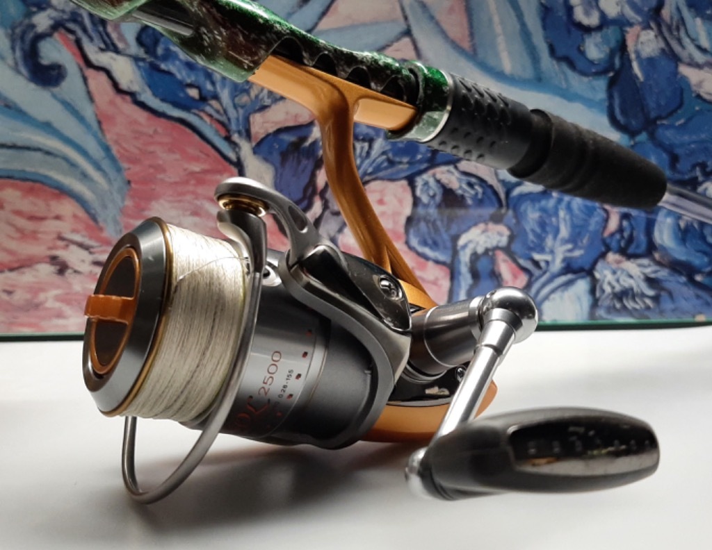 Kołowrotek Daiwa TD Sol 2500 Super stan Szpula | Kraków | Kup teraz na ...